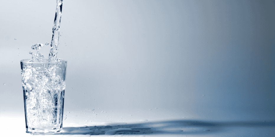 Drinking Water Background